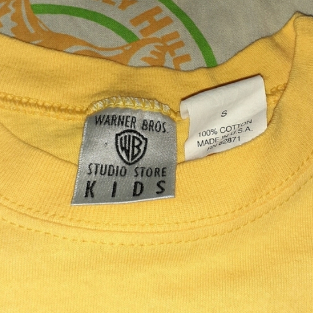 1998 Scooby Doo Cartoon Network Vintage Wb Shirt - Gem